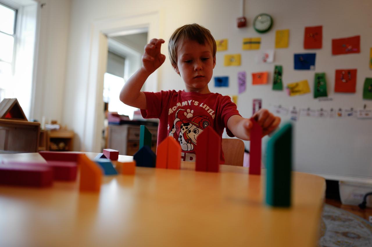 Children at work