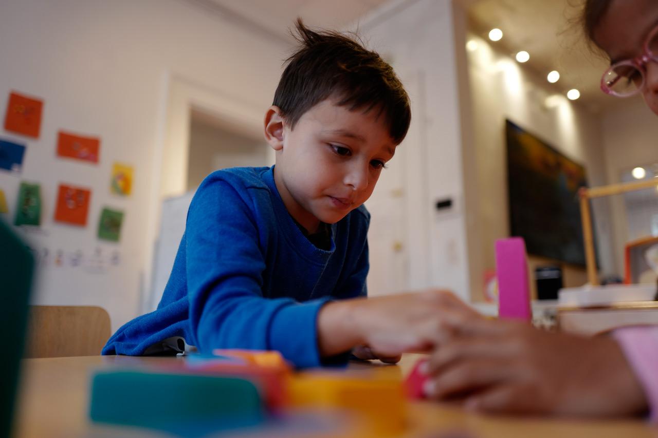 Children at work